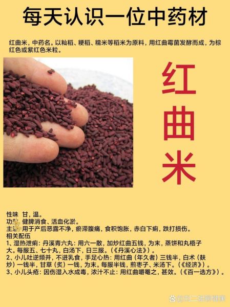 红曲米是什么_红曲米怎么吃-第1张图片-山城妙识