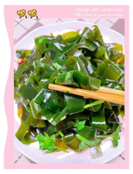 凉拌海带片怎么做_海带片焯水几分钟-第1张图片-山城妙识