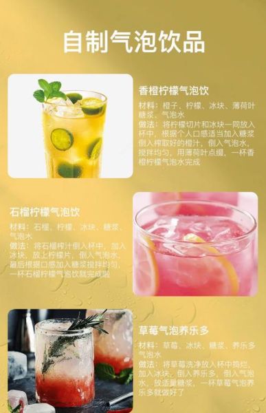 家庭自制苏打水怎么做_自制苏打水的好处-第3张图片-山城妙识