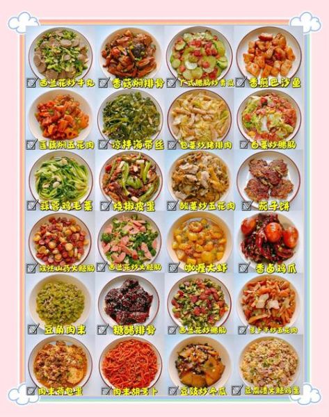 家常菜谱推荐_好吃易做-第1张图片-山城妙识