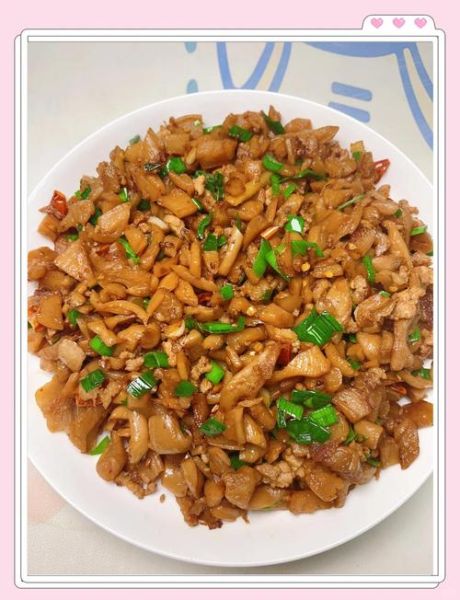 萝卜怎么炒好吃_家常萝卜炒肉技巧-第2张图片-山城妙识