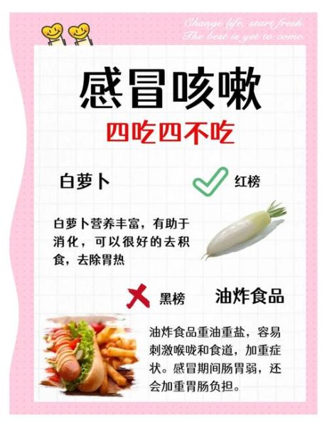 感冒了吃什么食物比较好_感冒期间饮食禁忌-第2张图片-山城妙识