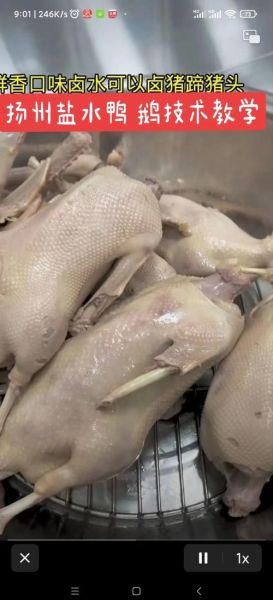盐水鹅卤汤配方_正宗做法步骤-第2张图片-山城妙识