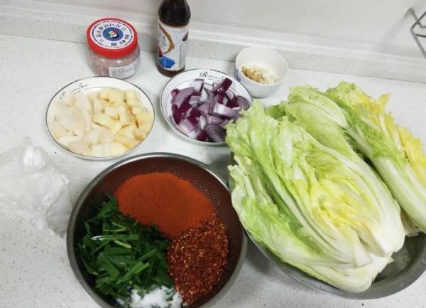 韩国泡菜怎么做_韩国料理新手必学技巧-第3张图片-山城妙识