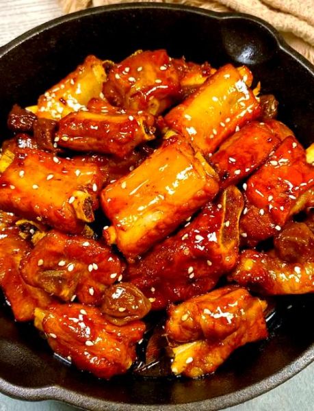 话梅排骨怎么做_话梅排骨的做法窍门-第3张图片-山城妙识