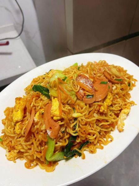 炒方便面怎么炒才好吃_炒方便面做法步骤图-第1张图片-山城妙识