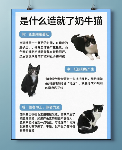 奶牛猫是什么品种_奶牛猫性格特点-第2张图片-山城妙识