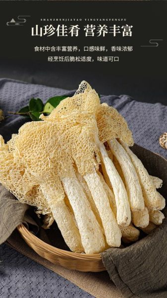 竹荪图片大全大图_竹荪长什么样-第2张图片-山城妙识