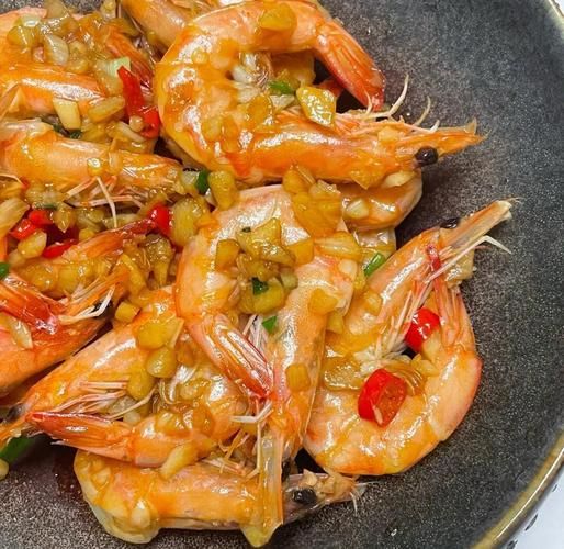 蒜香基围虾怎么做_蒜香基围虾的家常做法-第3张图片-山城妙识