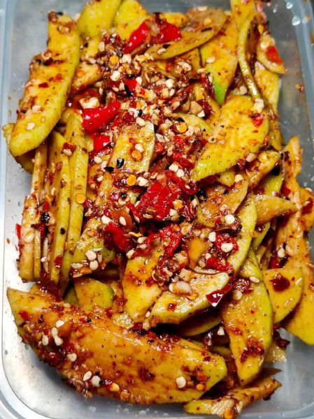 青木瓜怎么做好吃_青木瓜凉拌做法-第1张图片-山城妙识 青木瓜怎么做好吃_青木瓜凉拌做法-第1张图片-山城妙识