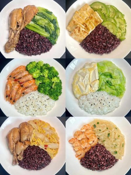 健康午餐吃什么_减脂午餐怎么搭配-第2张图片-山城妙识