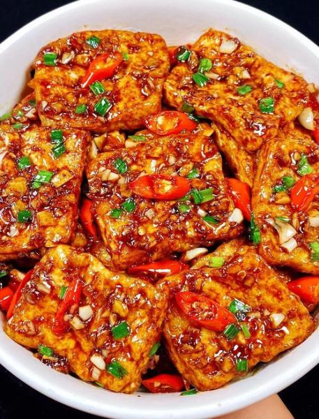 鱼香脆皮豆腐怎么做_鱼香脆皮豆腐的家常做法-第1张图片-山城妙识