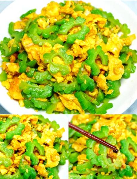 苦瓜煎蛋怎么做不苦_苦瓜煎蛋正宗做法窍门-第3张图片-山城妙识
