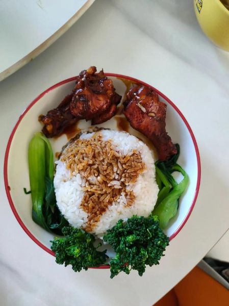 卤鸡腿饭怎么做_卤鸡腿饭用什么卤汁-第1张图片-山城妙识