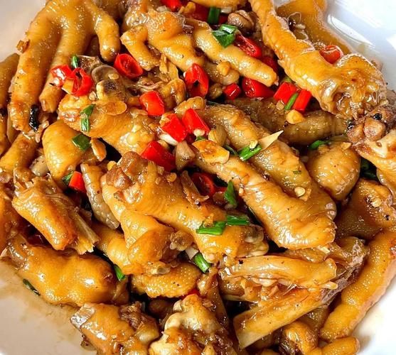 红烧凤爪香辣凤爪怎么做_家常做法-第2张图片-山城妙识