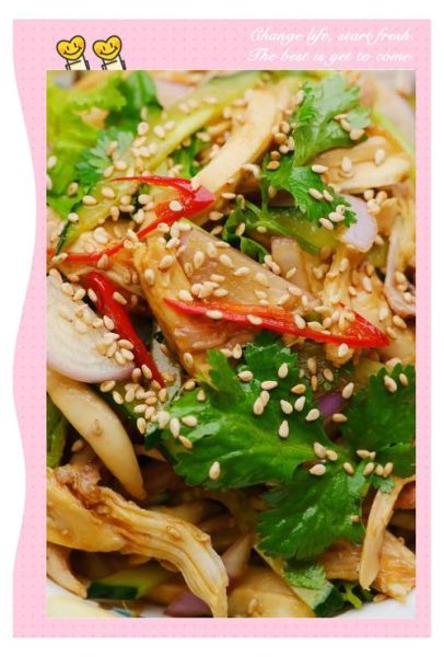 凉拌鸡丝怎么做好吃_凉拌鸡丝需要焯水吗-第2张图片-山城妙识