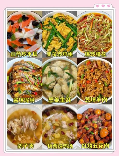 壮阳药膳食谱大全_男人吃什么补肾壮阳最快-第1张图片-山城妙识