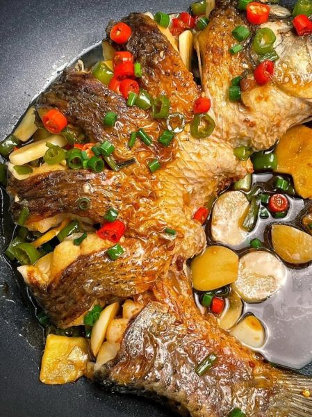 家常草鱼怎么做好吃_草鱼最简单的做法-第3张图片-山城妙识