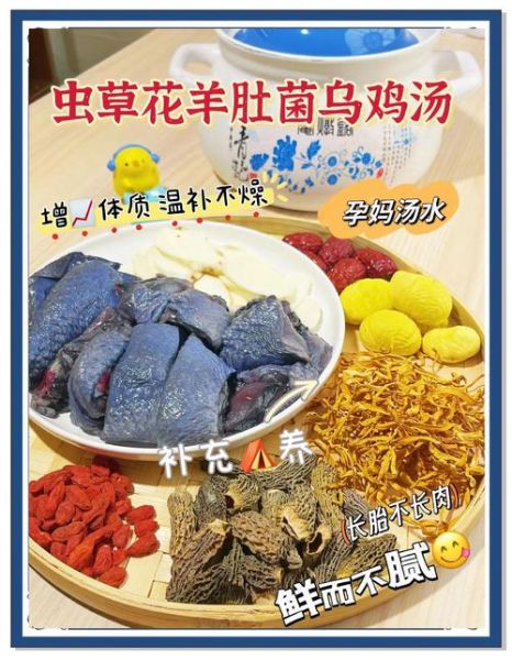 虫草花乌鸡汤的功效与禁忌_适合哪些人喝-第3张图片-山城妙识