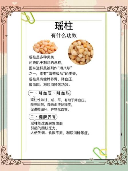 瑶柱不能和什么一起吃_禁忌食物全解析-第2张图片-山城妙识