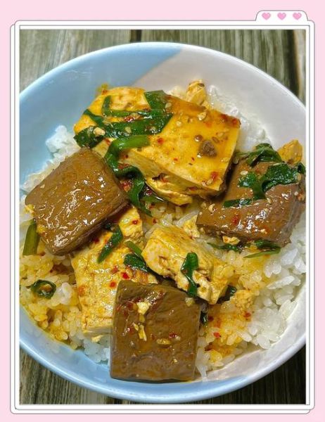 鸭血烧豆腐怎么做_鸭血烧豆腐的家常做法-第2张图片-山城妙识