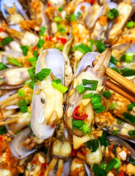 葱油蛏子怎么做_蛏子焯水几分钟才嫩-第1张图片-山城妙识