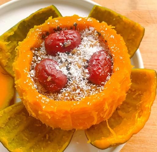 正宗蒸南瓜怎么做_蒸南瓜要蒸多久才软糯-第1张图片-山城妙识 正宗蒸南瓜怎么做_蒸南瓜要蒸多久才软糯-第1张图片-山城妙识