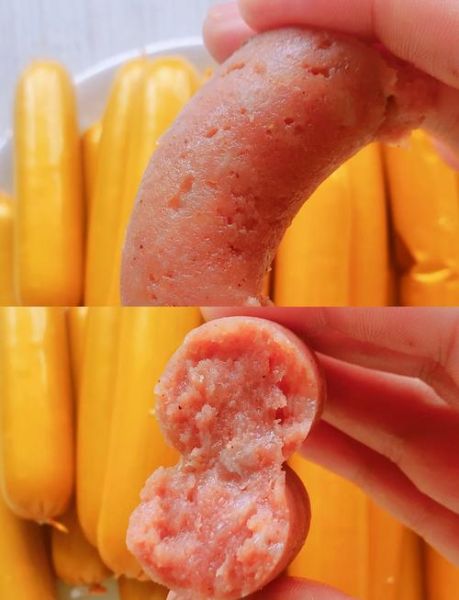 儿童自制火腿肠的做法_无添加火腿肠怎么做-第1张图片-山城妙识