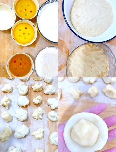 月饼酥皮的做法_如何做出层层起酥-第2张图片-山城妙识 月饼酥皮的做法_如何做出层层起酥-第2张图片-山城妙识