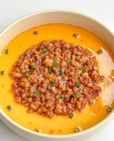 肉末蒸蛋怎么做好吃_肉末蒸蛋的家常做法-第1张图片-山城妙识