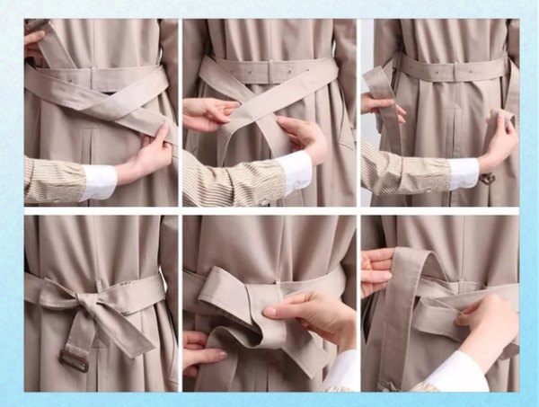 裤带怎么打结_裤带蝴蝶结系法步骤-第3张图片-山城妙识