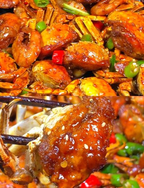 香辣蟹怎么处理_香辣蟹螃蟹做法-第1张图片-山城妙识