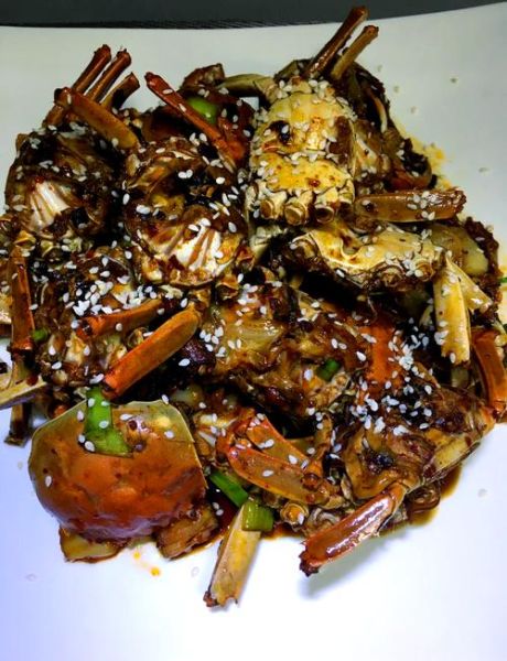 香辣蟹怎么处理_香辣蟹螃蟹做法-第3张图片-山城妙识