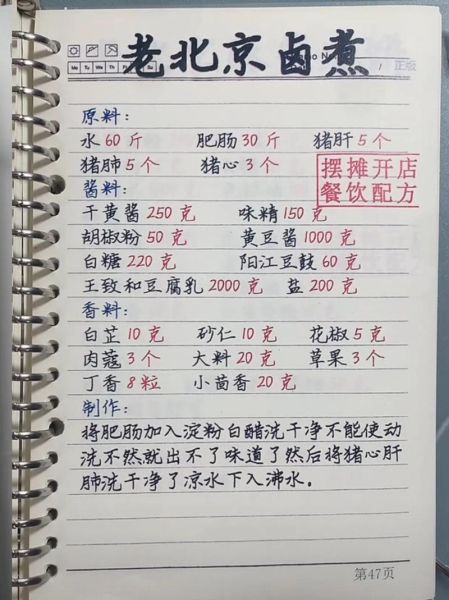 卤煮怎么做才入味_卤煮香料配方有哪些-第1张图片-山城妙识