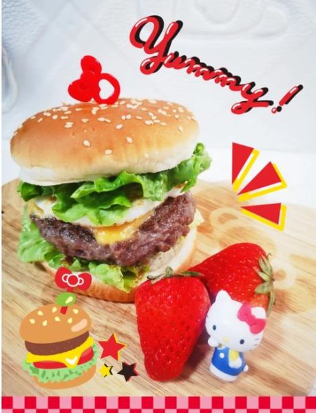 汉堡包怎么做_新手零失败教程-第3张图片-山城妙识