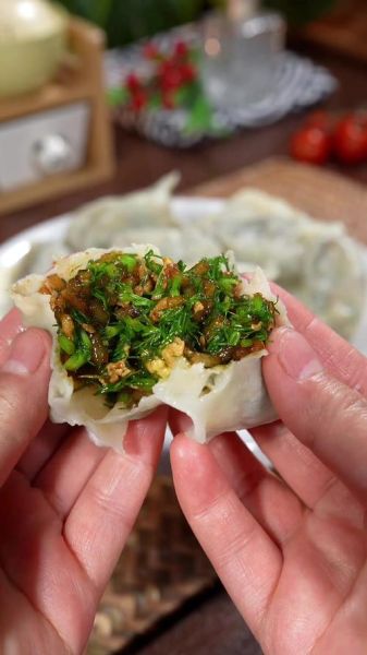 茴香馅饺子怎么做_茴香饺子馅怎么调好吃-第3张图片-山城妙识