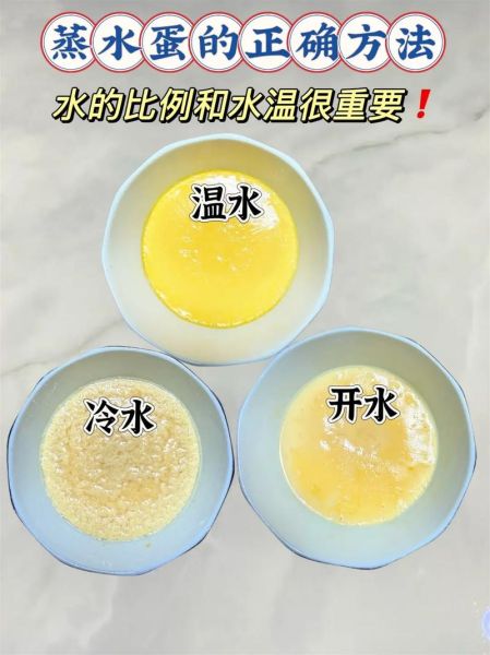 蒸鸡蛋羹和水的比例是多少_蒸鸡蛋羹水放多了怎么办-第1张图片-山城妙识