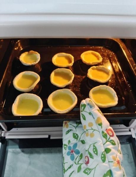 小烤箱做蛋挞要烤多久_温度设置多少合适-第1张图片-山城妙识