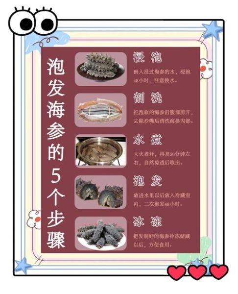 海参怎么泡发_海参最正宗的做法-第1张图片-山城妙识