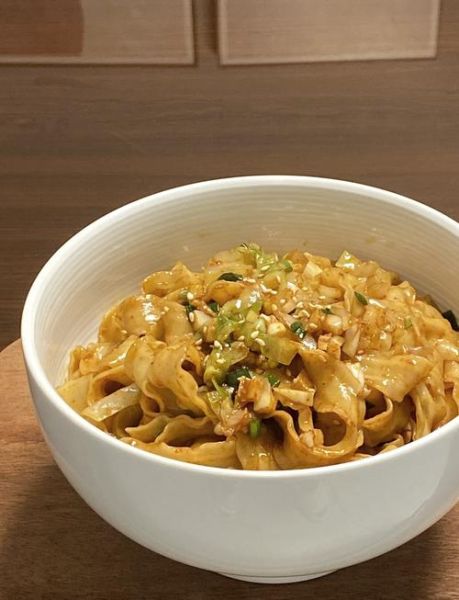 正宗刀削面图片_刀削面怎么做好吃-第1张图片-山城妙识