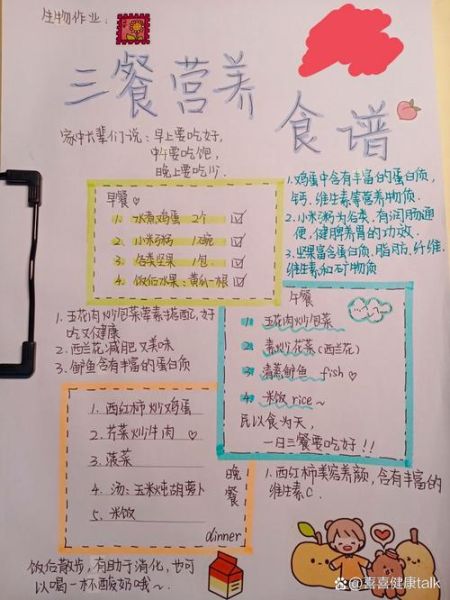 初中生健康饮食三餐搭配_如何科学安排-第3张图片-山城妙识 初中生健康饮食三餐搭配_如何科学安排-第3张图片-山城妙识