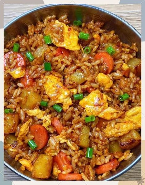 黄金蛋炒饭怎么做_黄金蛋炒饭先炒蛋还是先炒饭-第1张图片-山城妙识 黄金蛋炒饭怎么做_黄金蛋炒饭先炒蛋还是先炒饭-第1张图片-山城妙识