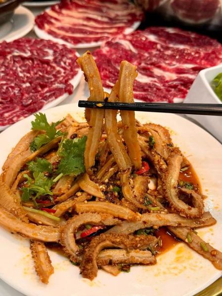 凉拌牛肚怎么做_牛肚焯水几分钟才脆-第2张图片-山城妙识