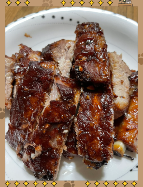 叉烧排骨烤箱温度时间_叉烧排骨烤箱做法步骤-第3张图片-山城妙识