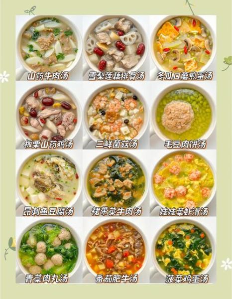 晚餐汤类食谱大全_适合全家人的暖胃汤怎么做-第1张图片-山城妙识 晚餐汤类食谱大全_适合全家人的暖胃汤怎么做-第1张图片-山城妙识