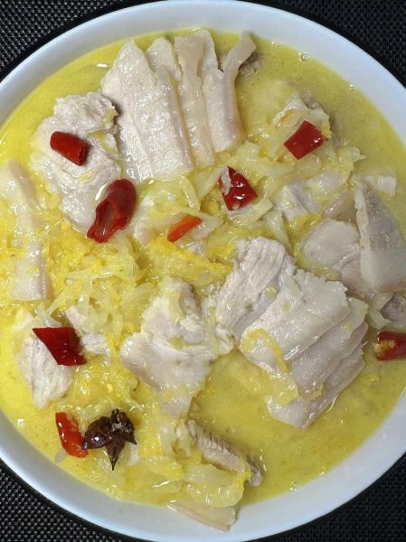 酸菜汆白肉怎么做好吃_酸菜汆白肉最正宗的做法-第3张图片-山城妙识