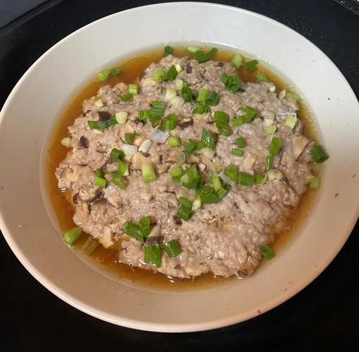 蒸肉饼怎么做才嫩滑_蒸肉饼图片大全-第1张图片-山城妙识