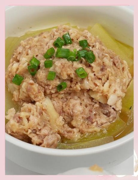 蒸肉饼怎么做才嫩滑_蒸肉饼图片大全-第2张图片-山城妙识