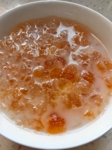 桃胶怎么泡发_桃胶做法视频教程-第3张图片-山城妙识