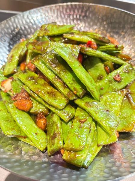 炒豆角怎么炒好吃_家常炒豆角做法-第1张图片-山城妙识 炒豆角怎么炒好吃_家常炒豆角做法-第1张图片-山城妙识